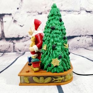Hallmark | Holiday | Hallmark Santa Christmas Tree Light Sound | Poshmark